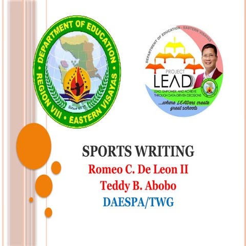 SPORTS WRITING_FILIPINO 22.pptx