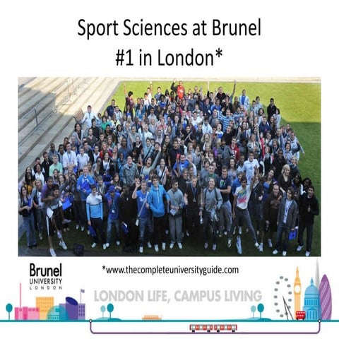 Course Presentation: Sports Science | PPTX