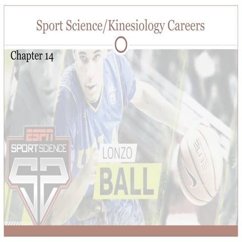 Sports Science Careers | PPT
