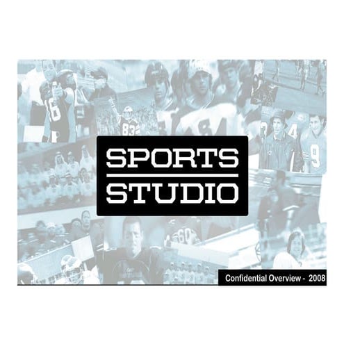 Sports Studio l Overview | PPT