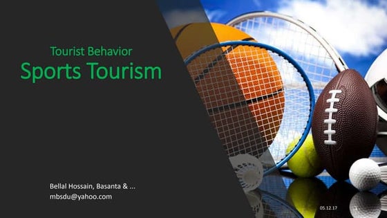 Sport tourism | PPTX