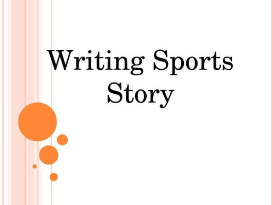 Sports News Writing Example | PDF | College Football | College Sports