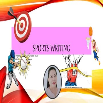 Sports writing | PPT