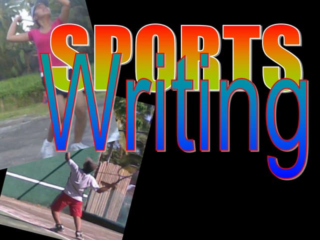 SportsWriting.ppt