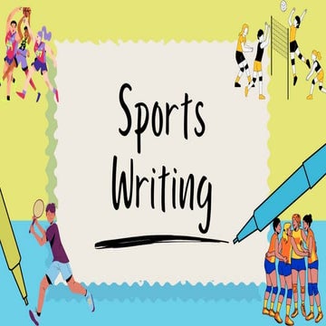 How to Write a Sports News (sports writing).pptx