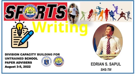Sports Writing for campus journalism students | PPTX