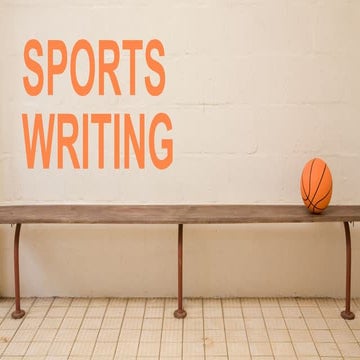 Sports Writing for the 2025 UTRGV Student Media Training | PPTX