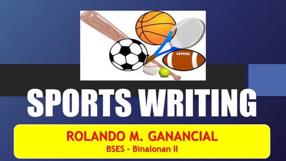 Sports News Writing Example | PDF | College Football | College Sports