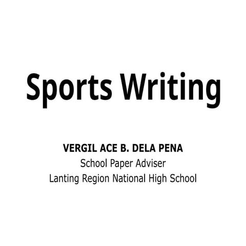 sports writing lecture ace inspired by sir jay.ppsx