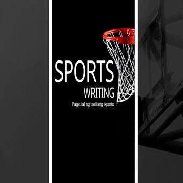 SPORTS WRITING EXERCISE.pptx