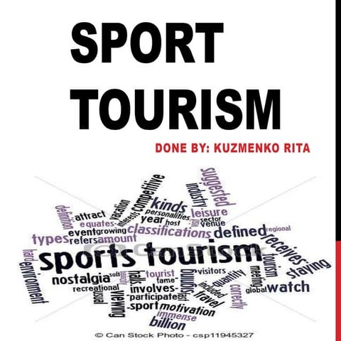 Sport tourism | PPTX