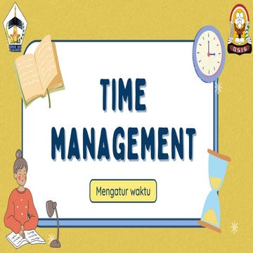 Time management slide presentation agenda.pdf