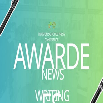 Sports Writing and How to Win Contests in the Most Spectacular Way | PPTX