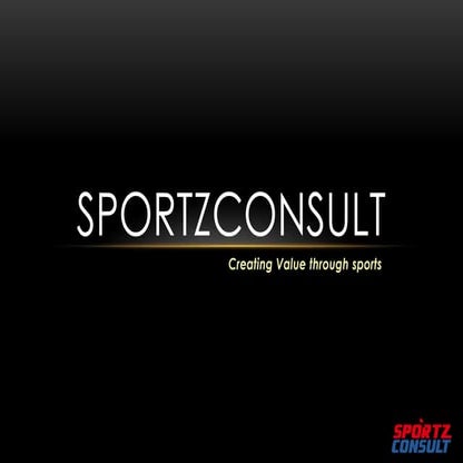Employee Engagement through Sports | PPTX