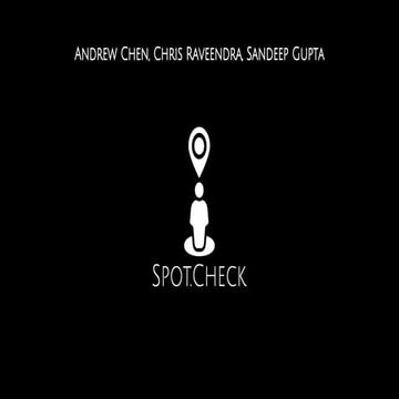 Spot.Check MVP Presentation | PDF