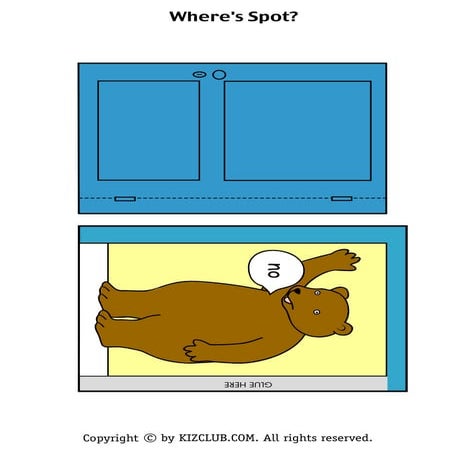 Where is Spot? book craft | PDF