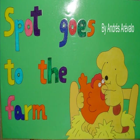 Spot goes to the farm | PDF