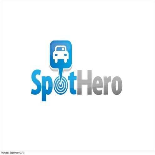 SpotHero Overview | PDF