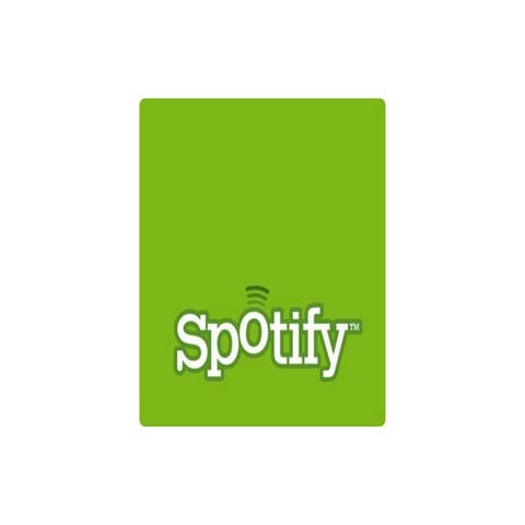 Spotify | PPTX