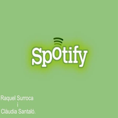 Spotify | PPT