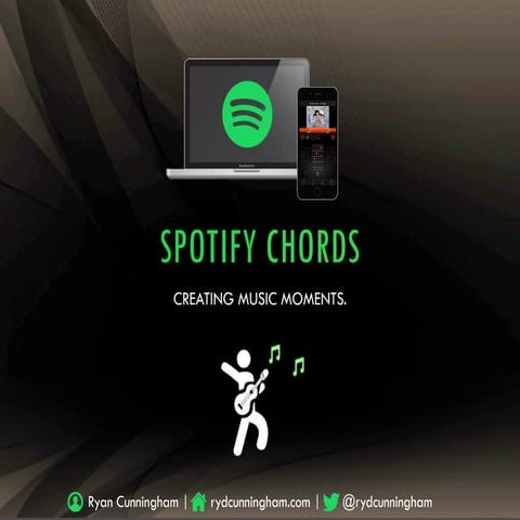 Spotify Chords Desktop | PDF