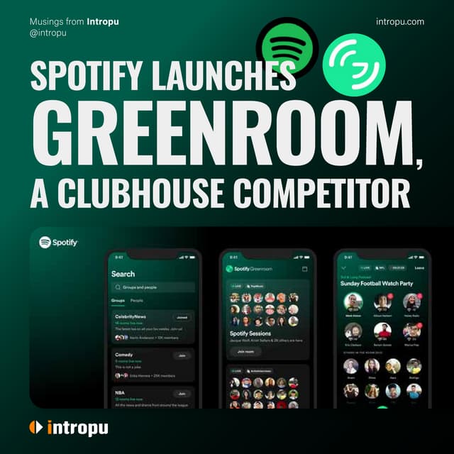 Spotify Launches Greenroom by Timileyin Olaifa | PDF