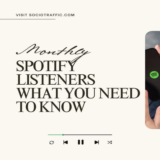 Growing your Spotify monthly listeners has never been easier. | PDF