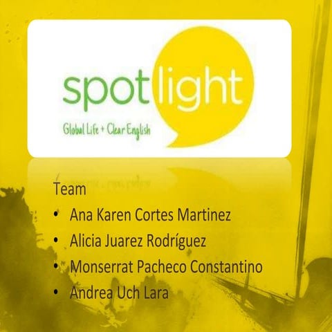 Spotlight English App | PPTX | Technology & Computing