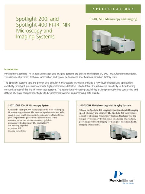 Spotlight 150i and 200i | PDF | Operating Systems | Computer Software ...