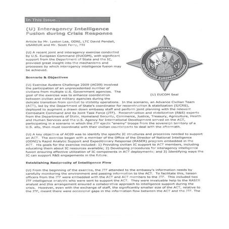 Spotlight Ac08 Intr Agncy Intel Fusion | PDF