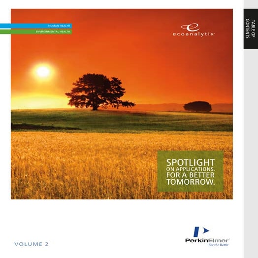 Spotlight on Analytical Applications e-Zine - Volume 2 | PDF