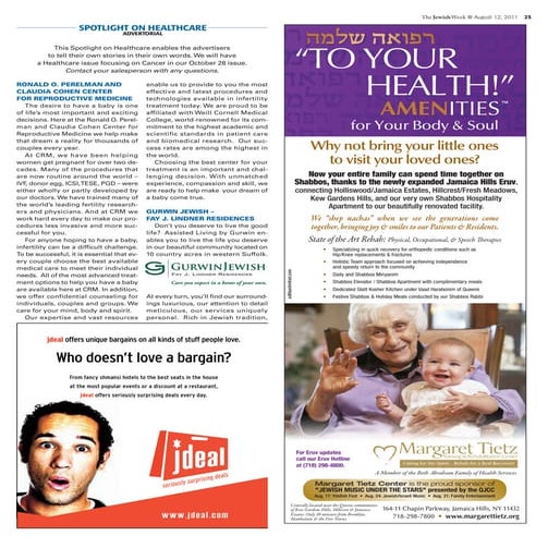 Spotlight on Healthcare Advertorial | PDF