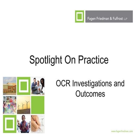SES Spring 2013 - Spotlight on Practice | PPT