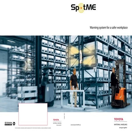 TMHE’s SpotMe System Reduces Warehouse Accidents | PDF
