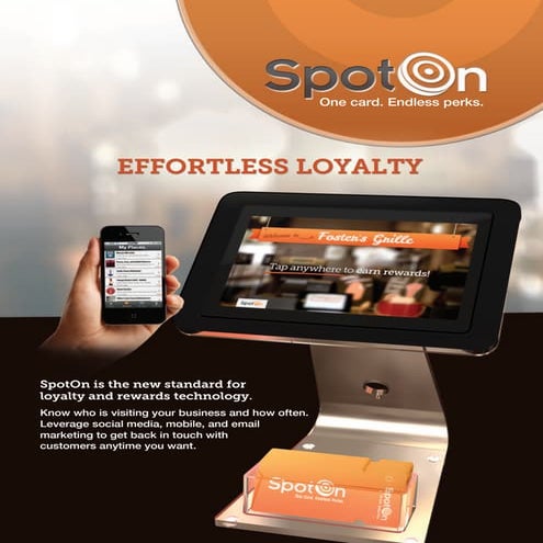 SpotOn Brochure | PDF