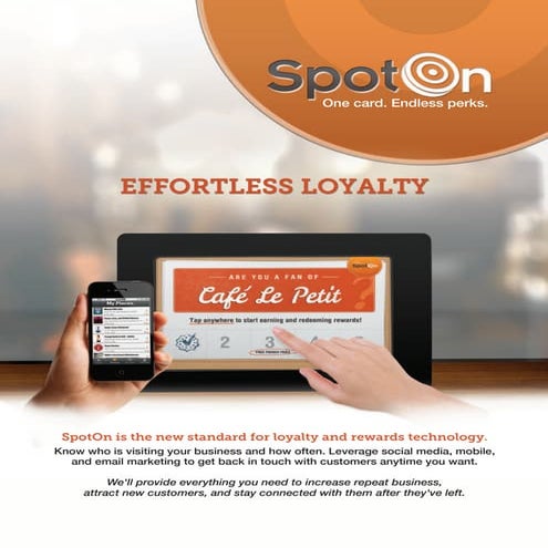SpotOn Brochure | PDF
