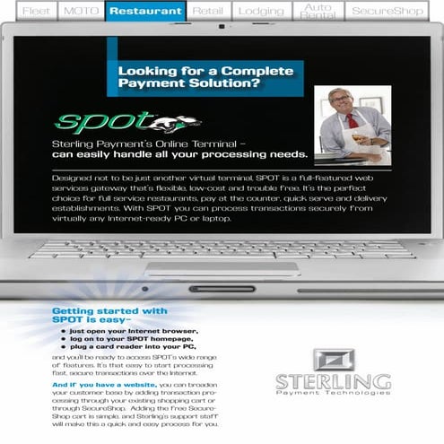 Spot Restaurant | PDF