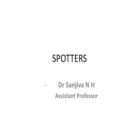 SPOTTERS.pptx
