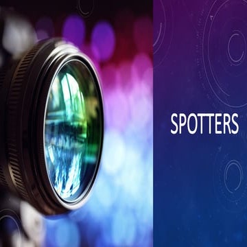 SPOTTERS 6th Sem 12445678766y66yy6y66.pptx | Free Download