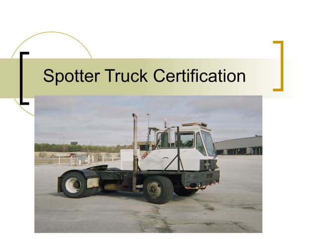 Preventative Maintenance (PMCS) of HMMWV | PPTX