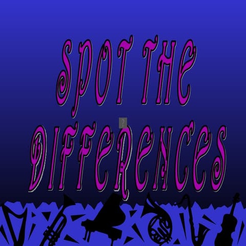 Spot the differences | PPT