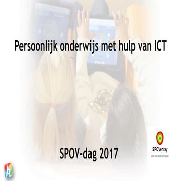 Persoonlijk onderwijs met hulp van ICT | PDF | Parenting | Family and ...