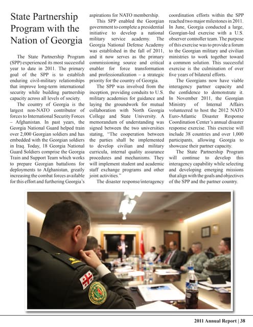 Civic Organization Brief (Georgia Air National Guard) | PPT