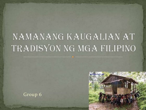 Kaugaliang pilipino | PDF