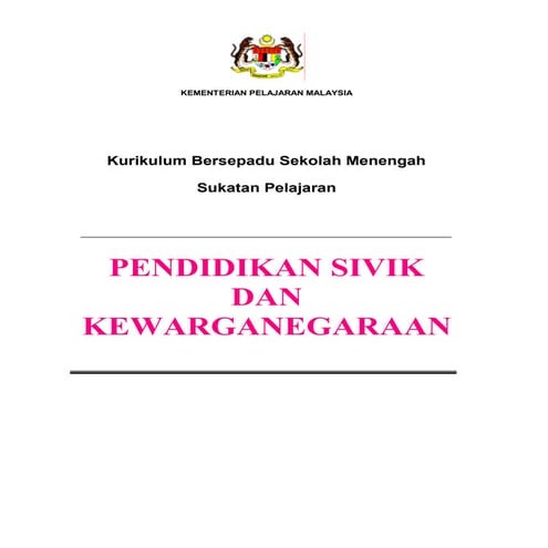 Sp psk kbsm | PDF