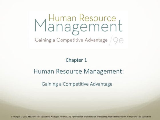Principles of Management Chapter 1 | PPT