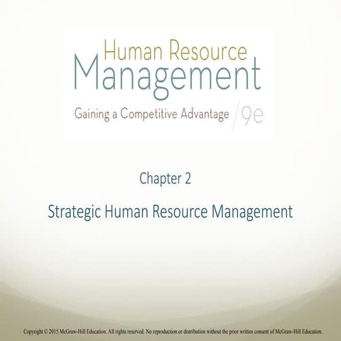 Human Resource Management (HRM) Chapter 2 .ppt