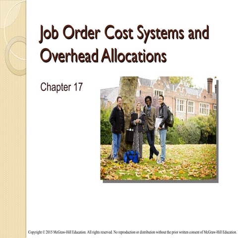 SPPTChap017.ppt job order costing and costing system | PPT