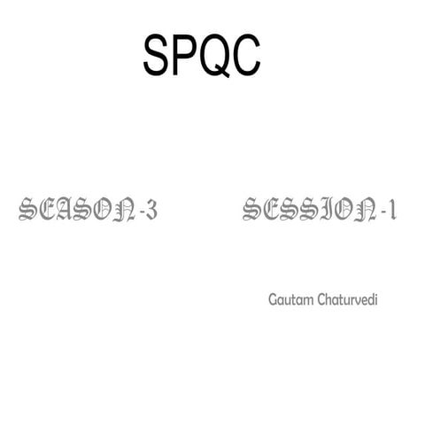 Spqc | PPT