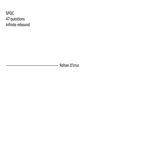 S.P.Q.C quiz by rohan d'cruz | PPT